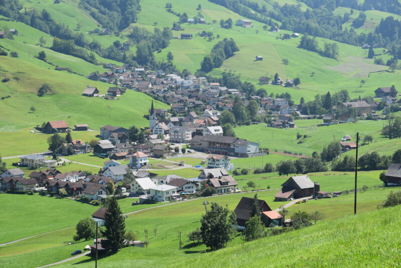 In Vorderthal ist fast jeder Bürger Gemeinderatskandidat - Hoefner