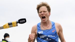 Adrian Lehmann und Samira Schnüriger Marathon-Schweizer-Meister - Hoefner