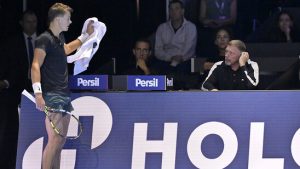 Boris Becker setzt Zusammenarbeit mit Holger Rune fort - Hoefner