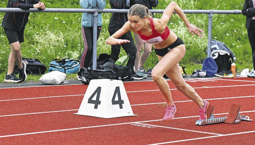 Leichtathletik pur - Hoefner