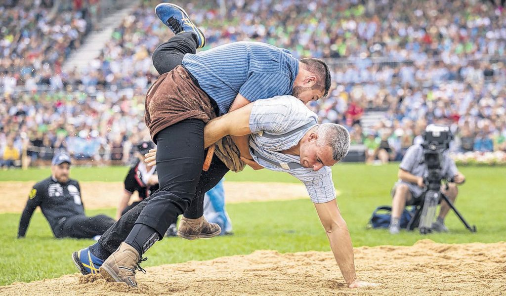 Der Kampf um die Kränze ist eröffnet - Hoefner