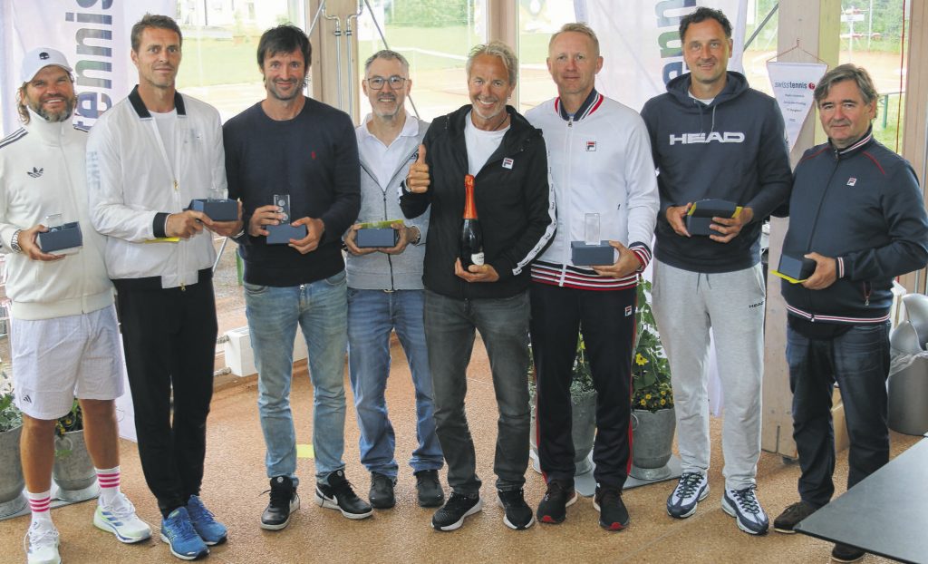 Jean-Claude Scherrer ist neuerlich Schweizermeister - Hoefner