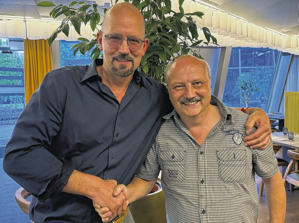 Markus Feusi in Wollerau geehrt - Höfner Volksblatt