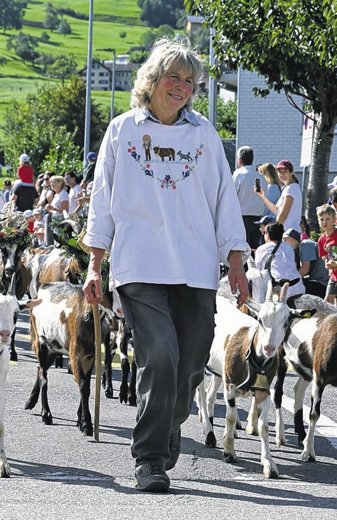 Talwärts geht’s: Die Alpabfahrten - Hoefner