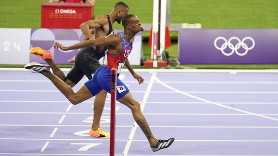 Quincy Hall dank Schlussspurt zu Gold über 400 m - Hoefner