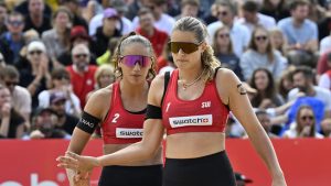 Esmée Böbner/Zoé Vergé-Dépré spielen um die Medaillen - Höfner Volksblatt