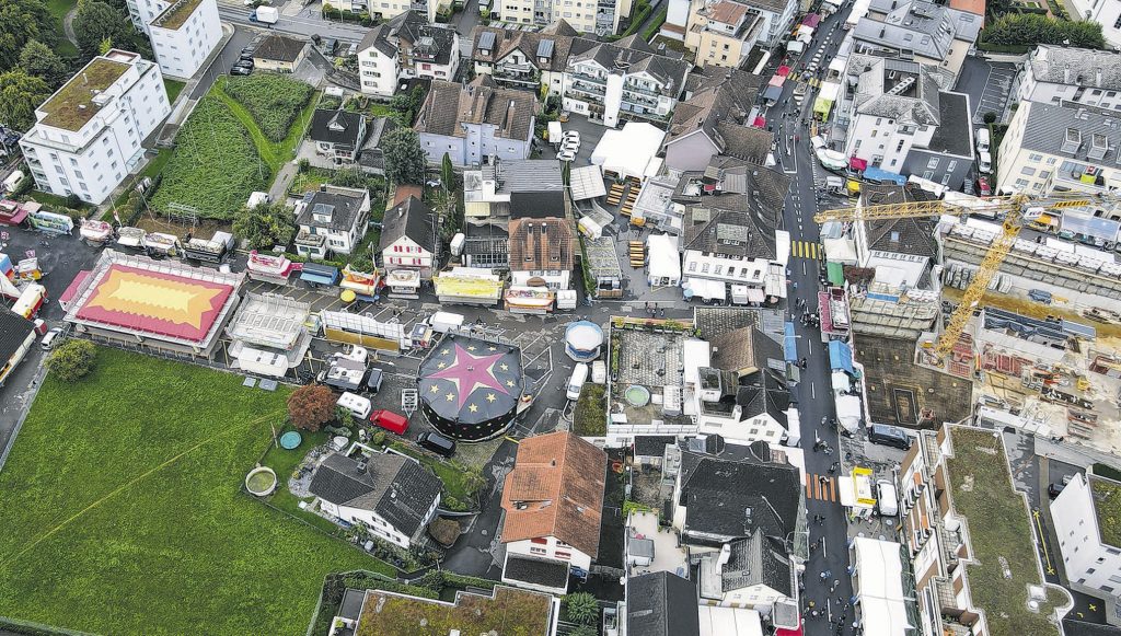 «Es war ein ruhiger und friedlicher Siebner Märt» - Hoefner