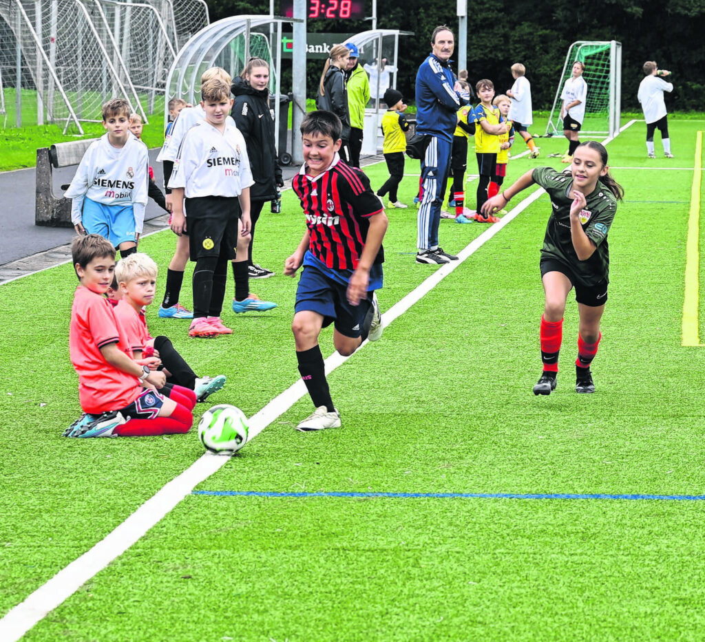 Eine Woche lang im Fussballfieber - Hoefner