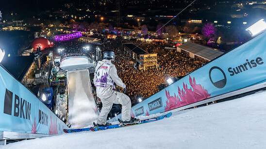 Ragettli und Gremaud mit neuen Ansätzen in die neue Saison - Hoefner