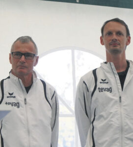 Ehrungen für Dunlop, Jan und Peter Drabik - Hoefner
