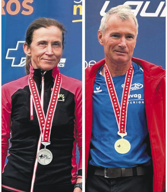 Medaillen für zwei Märchler - Hoefner