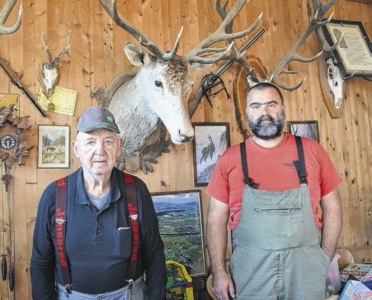 Zu Besuch bei Harry Hirsch - Hoefner