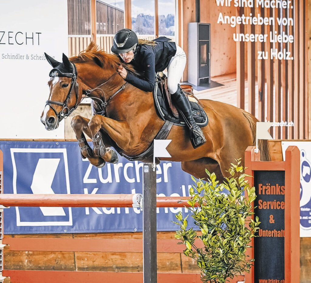 Timo Heiniger und Philipp Züger dominierten die Hauptprüfungen - Hoefner