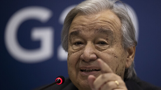 Guterres nimmt G20-Staaten vor Gipfel in Rio in die Pflicht - Hoefner