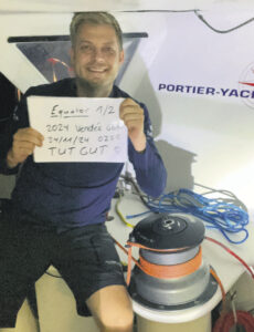 Vendée Globe: Skipper Oliver Heer segelt jetzt auf der Südhalbkugel ...