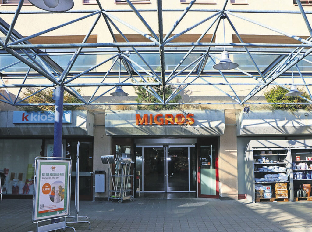 Migros will nur noch den Neubau im Westen von Uznach betreiben - Hoefner