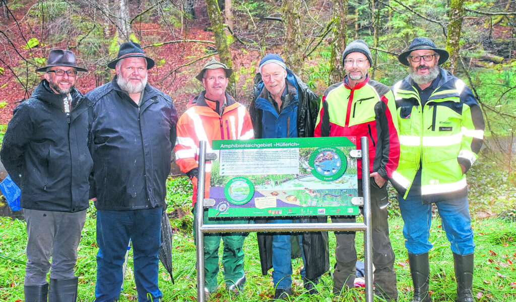 Gemeinsam die Biodiversität im Wald verbessert - Hoefner