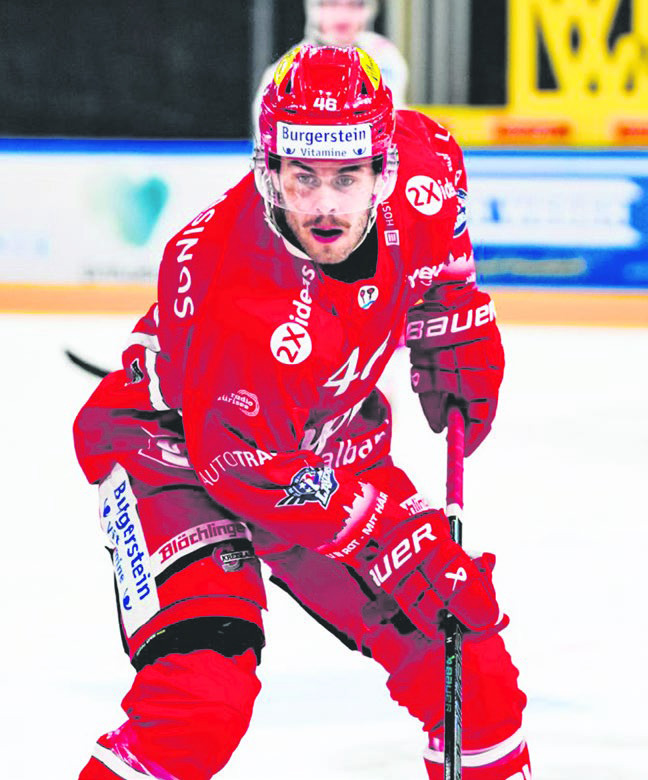 SCRJ: Pontus Åberg per sofort zu Kloten - Hoefner