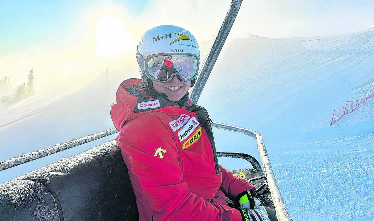 Livia Rossi mit Weltcup-Einsatz - Hoefner