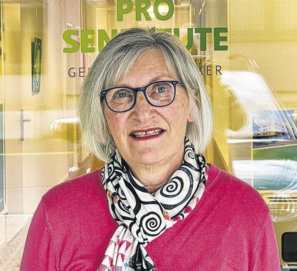 Maya Kessler ist neue Ortsvertreterin der Pro Senectute von Wollerau ...