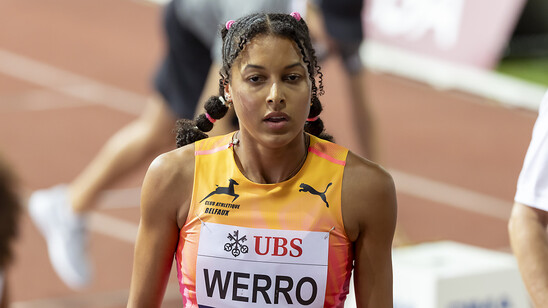 Audrey Werro siegt in Frankreich - Hoefner