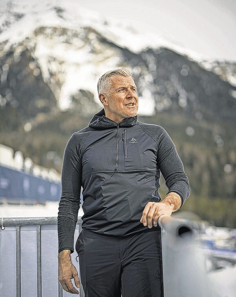 Die Stimme des Biathlon - Hoefner