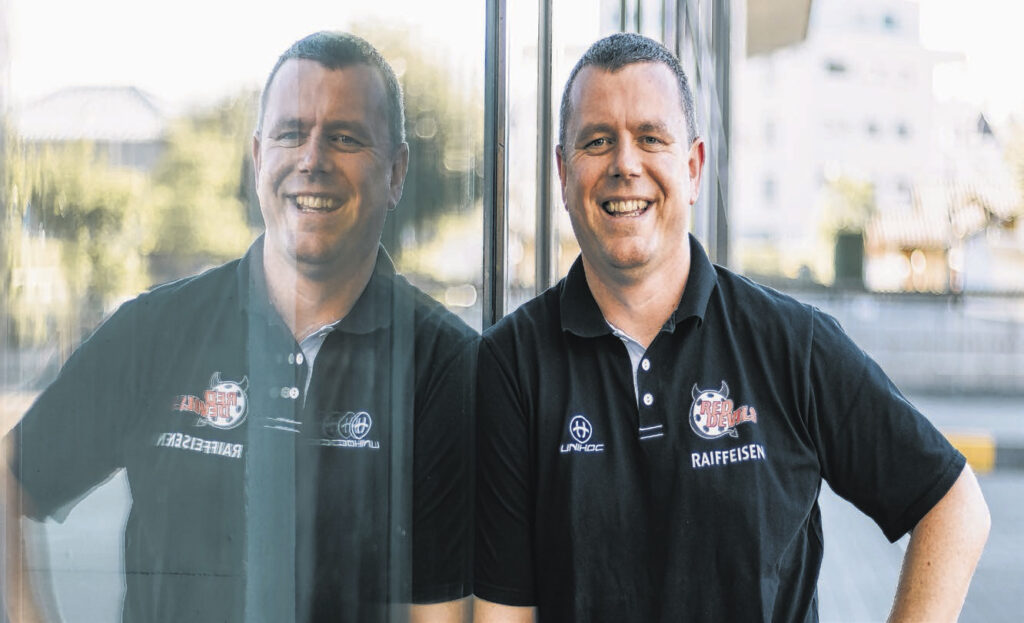 Philipp Keller tritt nach einem Jahrzehnt als Präsident der Red Devils zurück - Hoefner