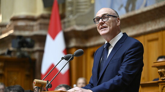 Neuer Bundesrat Martin Pfister übernimmt Verteidigungsdepartement - Hoefner