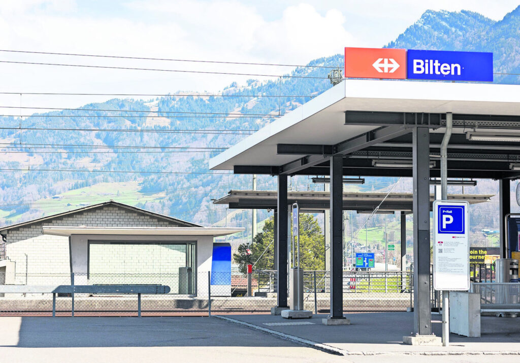 Bahnhof Bilten wird für effizienteres Pendeln abgerissen - Hoefner