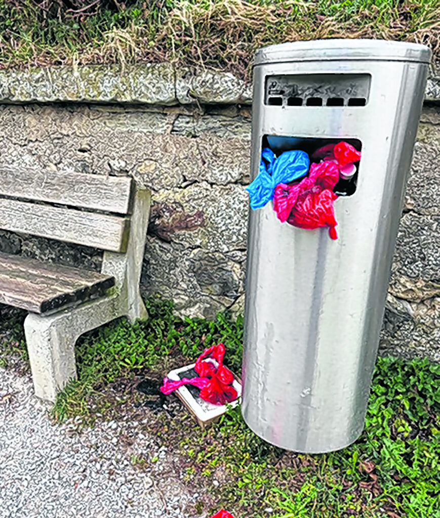 Güselkübel oder Robidog – der Abfall-Knigge gilt überall - Hoefner