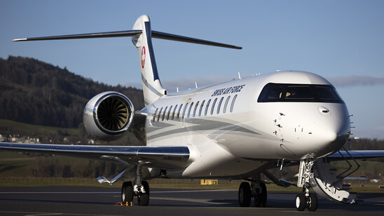 Bundesratsjet fliegt nach Panne zurück in die Schweiz - Hoefner