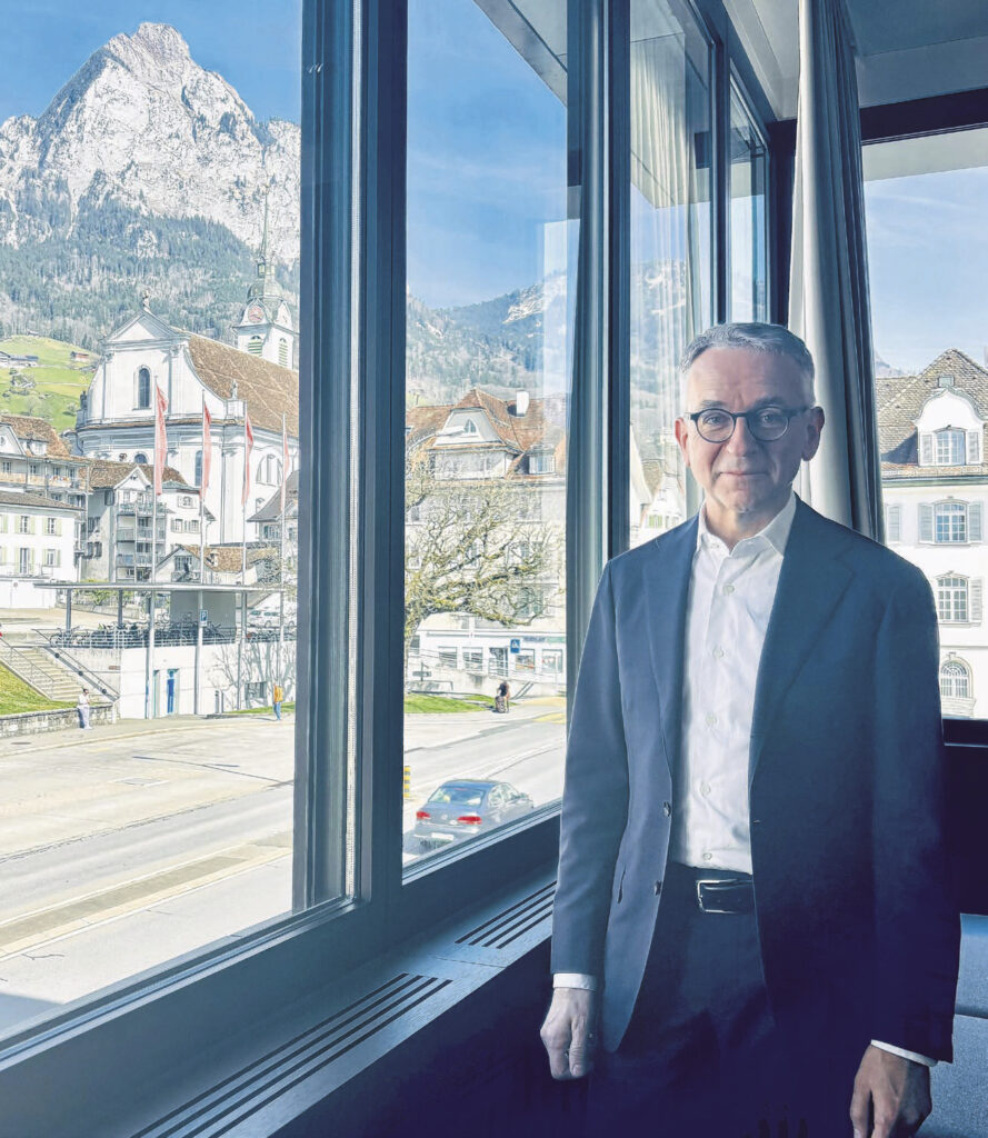 «Zeitpunkt für Wechsel an der Spitze ist günstig» - Hoefner