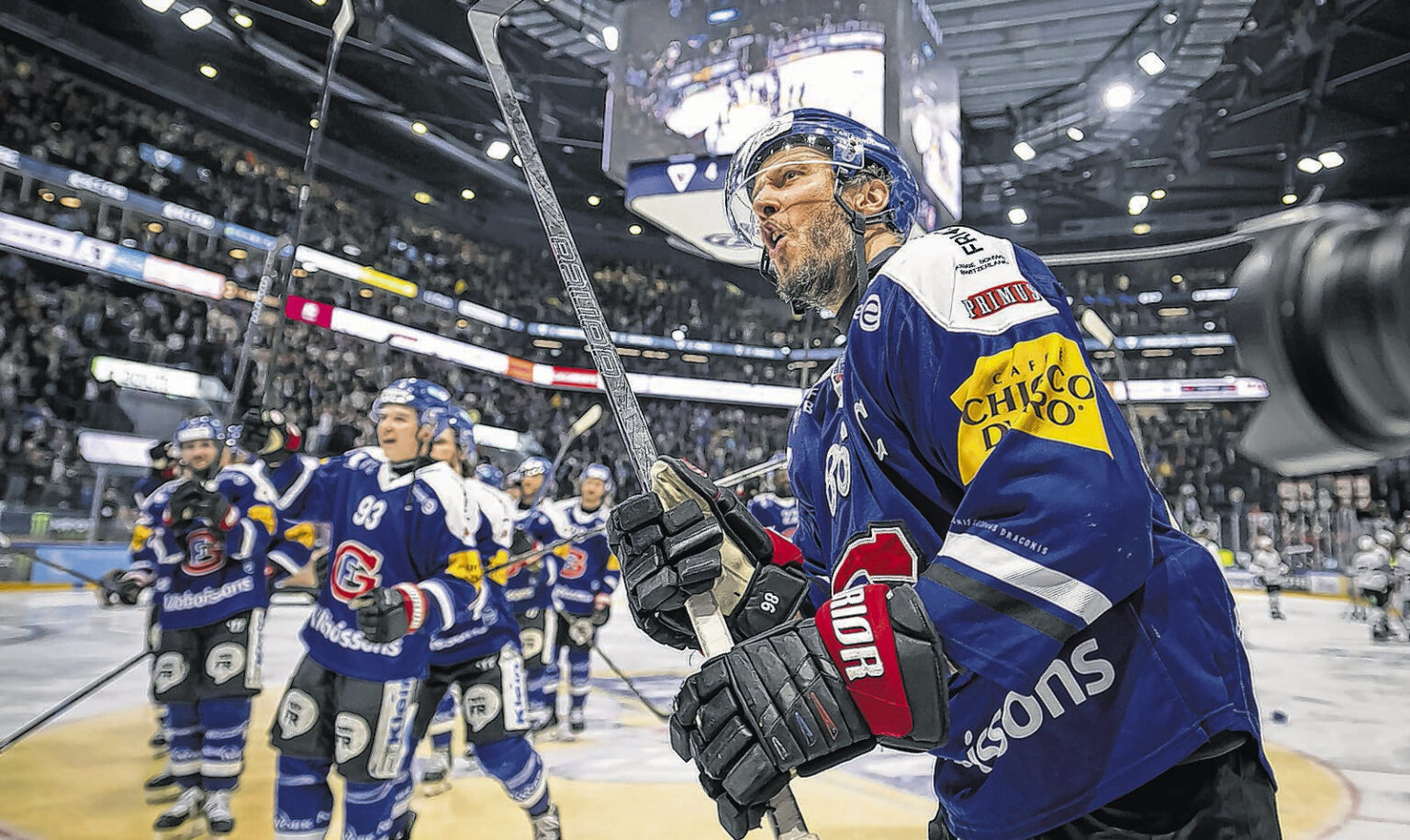 Mal ist der Älteste der Held, mal ist es der Jüngste - Hoefner