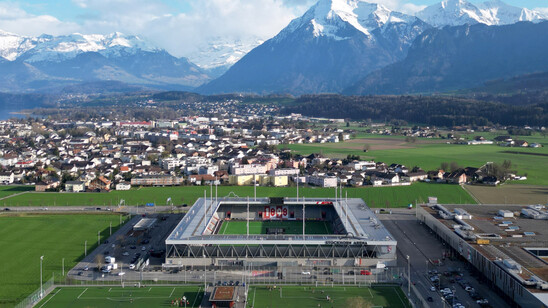 Aufsteiger Thun freut sich auf neuen Stadion-Besitzer - Hoefner
