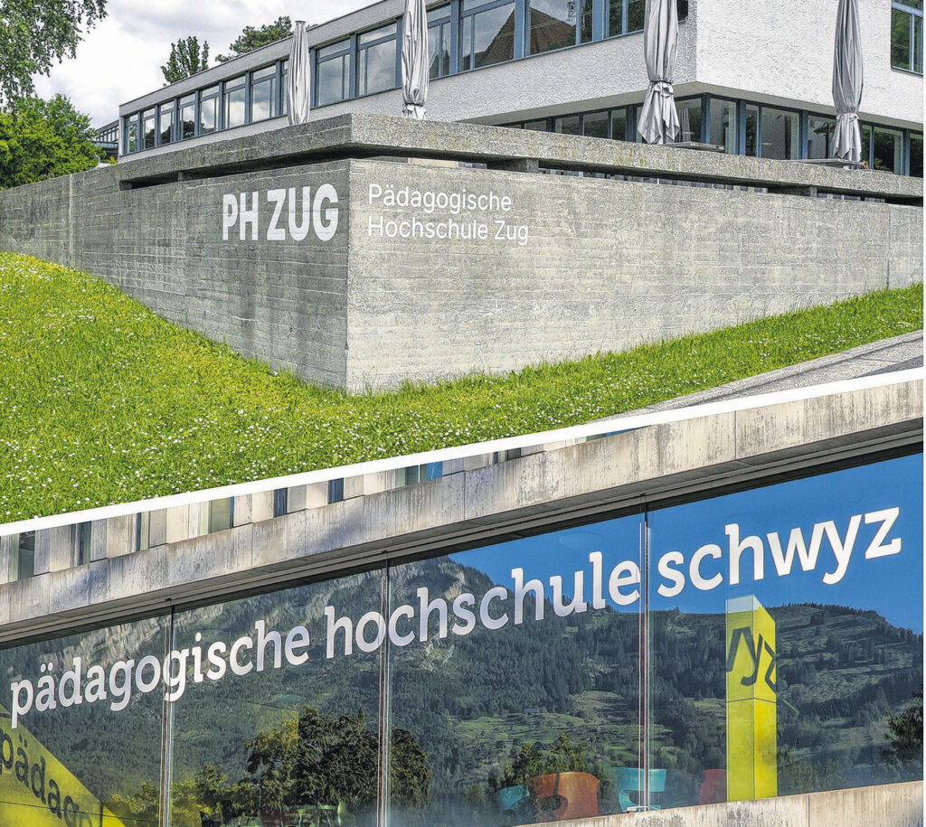 PH Schwyz und PH Zug bündeln Kräfte - Hoefner