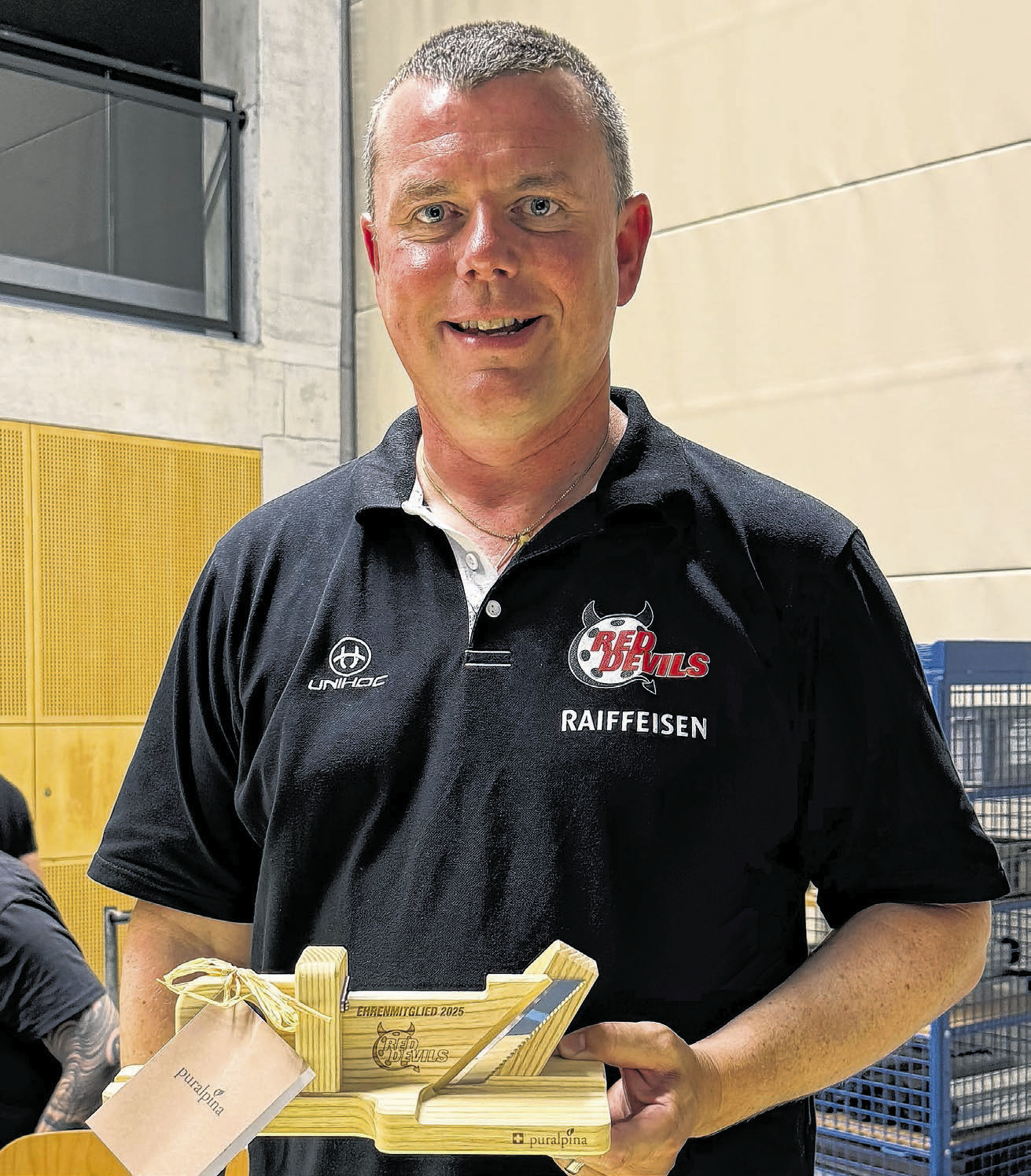 Philipp Keller bleibt nun doch ein weiteres Jahr - Hoefner