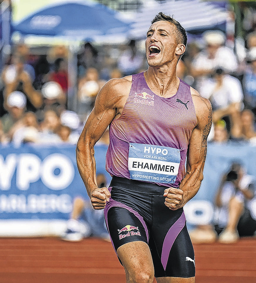 Drei Schweizer Rekorde und ein Beinahe-Rekord - Hoefner