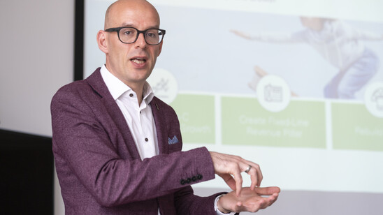 Pascal Grieder wird neuer Chef der Schweizerischen Post - Hoefner