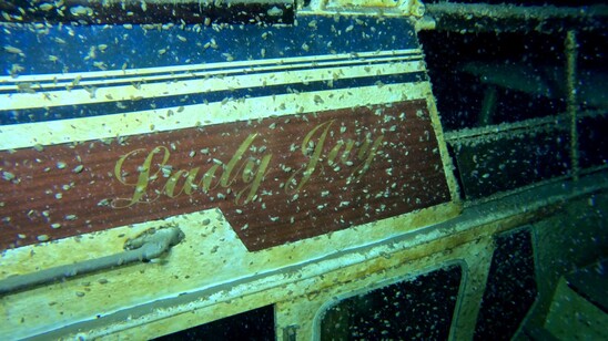 Wrack der «Lady Jay» nach 14 Jahren im Bodensee gefunden - Hoefner