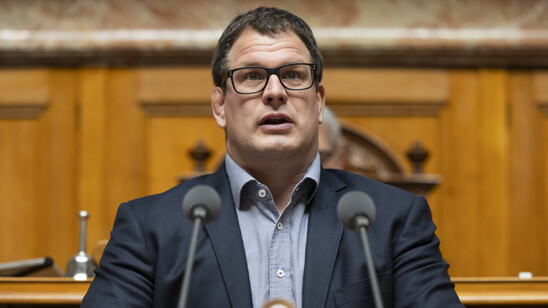 SVP strebt keinen dritten Bundesratssitz an - Hoefner