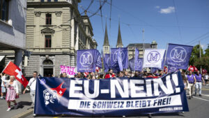 Kundgebungen von und gegen Mass-Voll gehen zu Ende - Höfner Volksblatt
