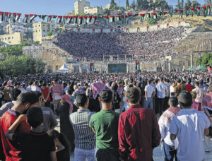 Viel beachtetes Debüt: In Amman grassiert das WM-Fieber - Höfner Volksblatt