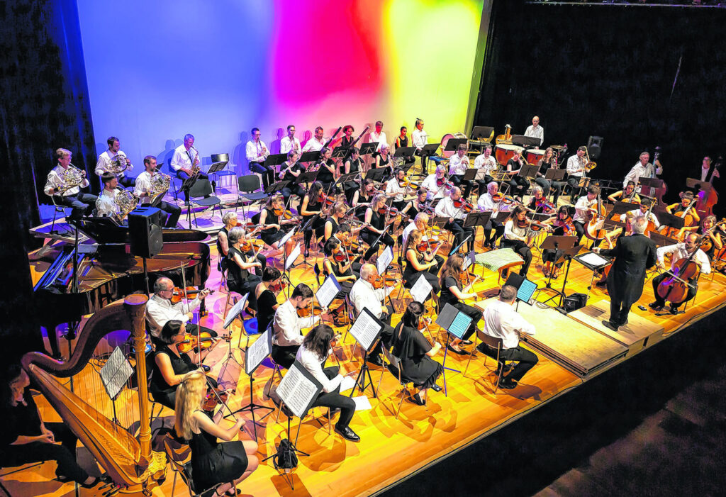 Junge Talente musizieren mit dem Sinfonieorchester Kanton Schwyz ...
