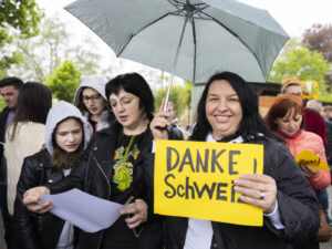 Bundesrat denkt an Fortführung des Schutzstatus S für Ukrainer - Höfner ...