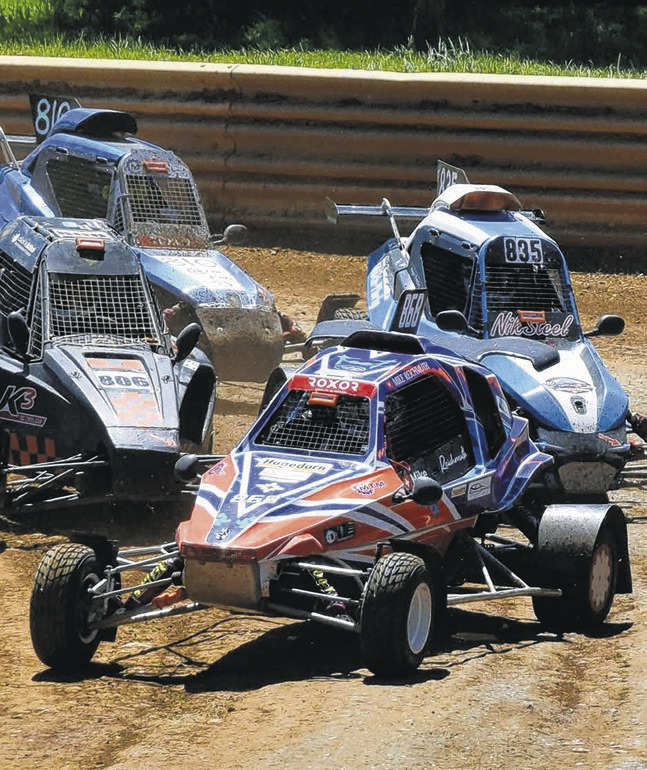Mike Reichmuth holt Rang 5 - Höfner Volksblatt