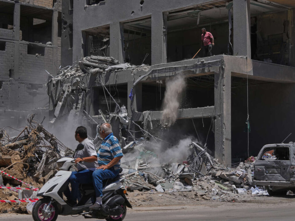 USA: Waffenruhe zwischen Israel und Hisbollah im Libanon - Höfner ...