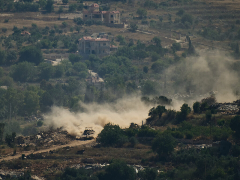 Berichte: Israels Armee schränkt Libanon-Einsätze ein - Höfner Volksblatt